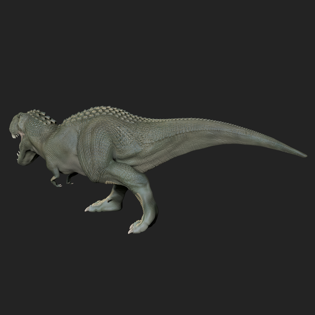 3D vastatosaurus rex - TurboSquid 1472994