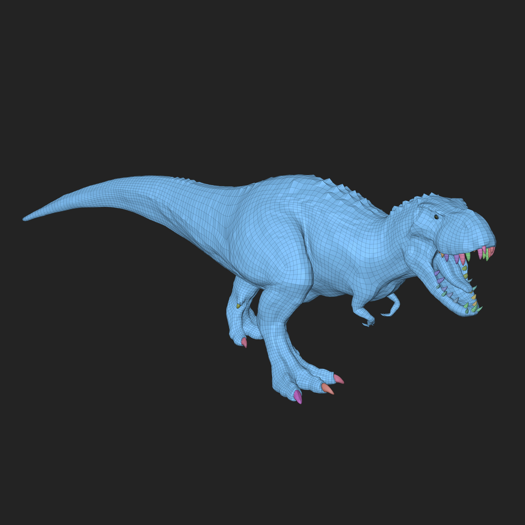 3D vastatosaurus rex - TurboSquid 1472994