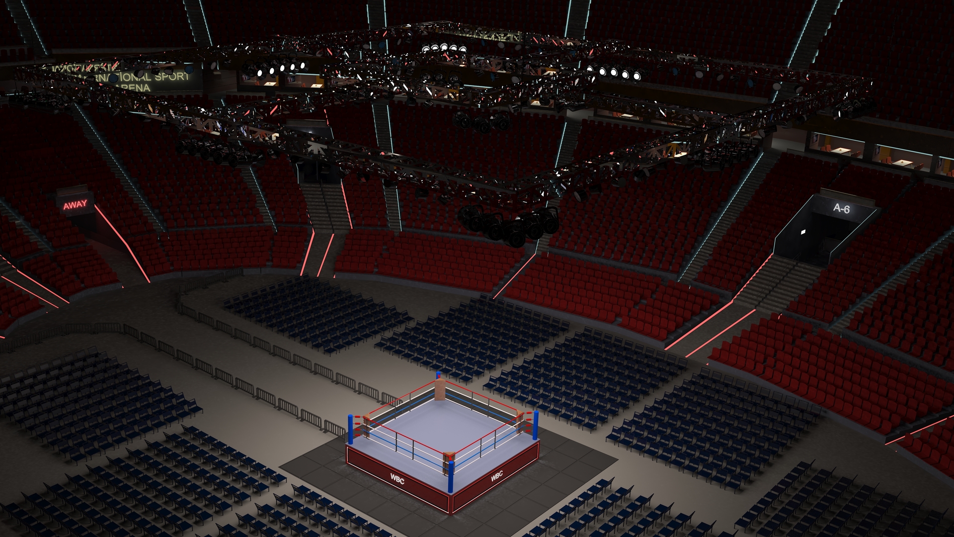 Arena stadium sport 3D model - TurboSquid 1472388