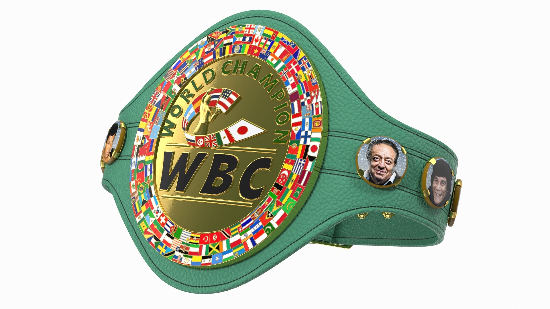 3D model wbc champion belt - TurboSquid 1472475