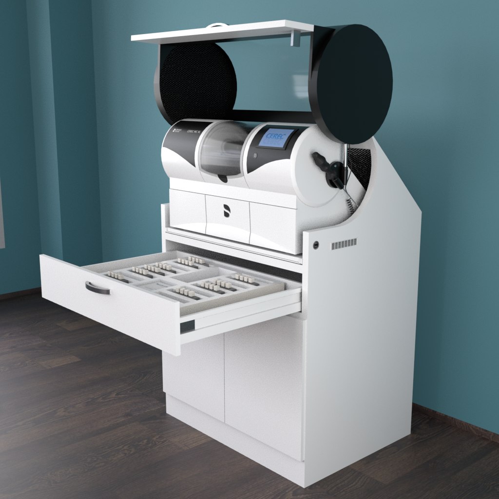 Cerec mc xl model - TurboSquid 1473646