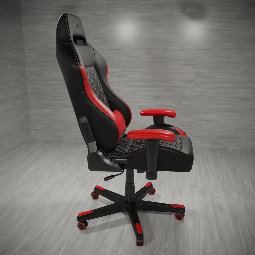 Gaming chair 3D model - TurboSquid 1461718