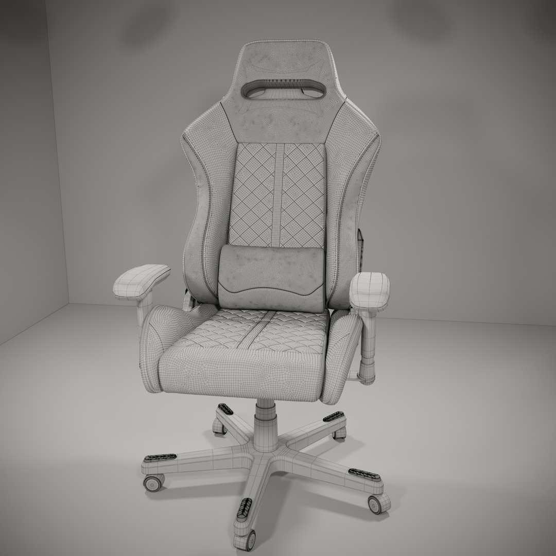 Gaming chair 3D model - TurboSquid 1461718