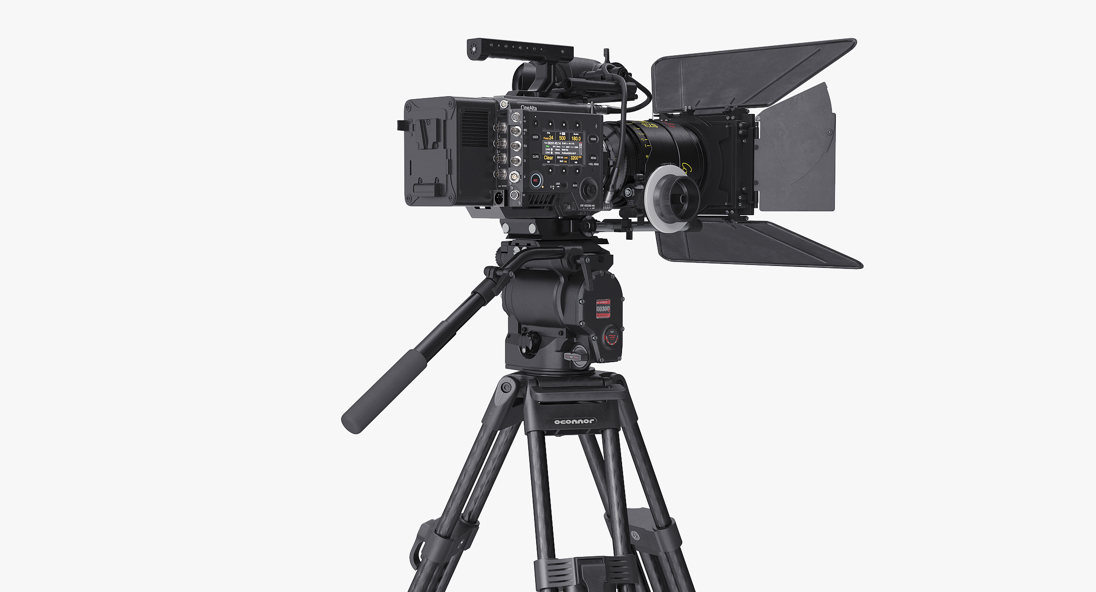 Venedig Filmkamera mit Stativ 3D-Modell - TurboSquid 1472598