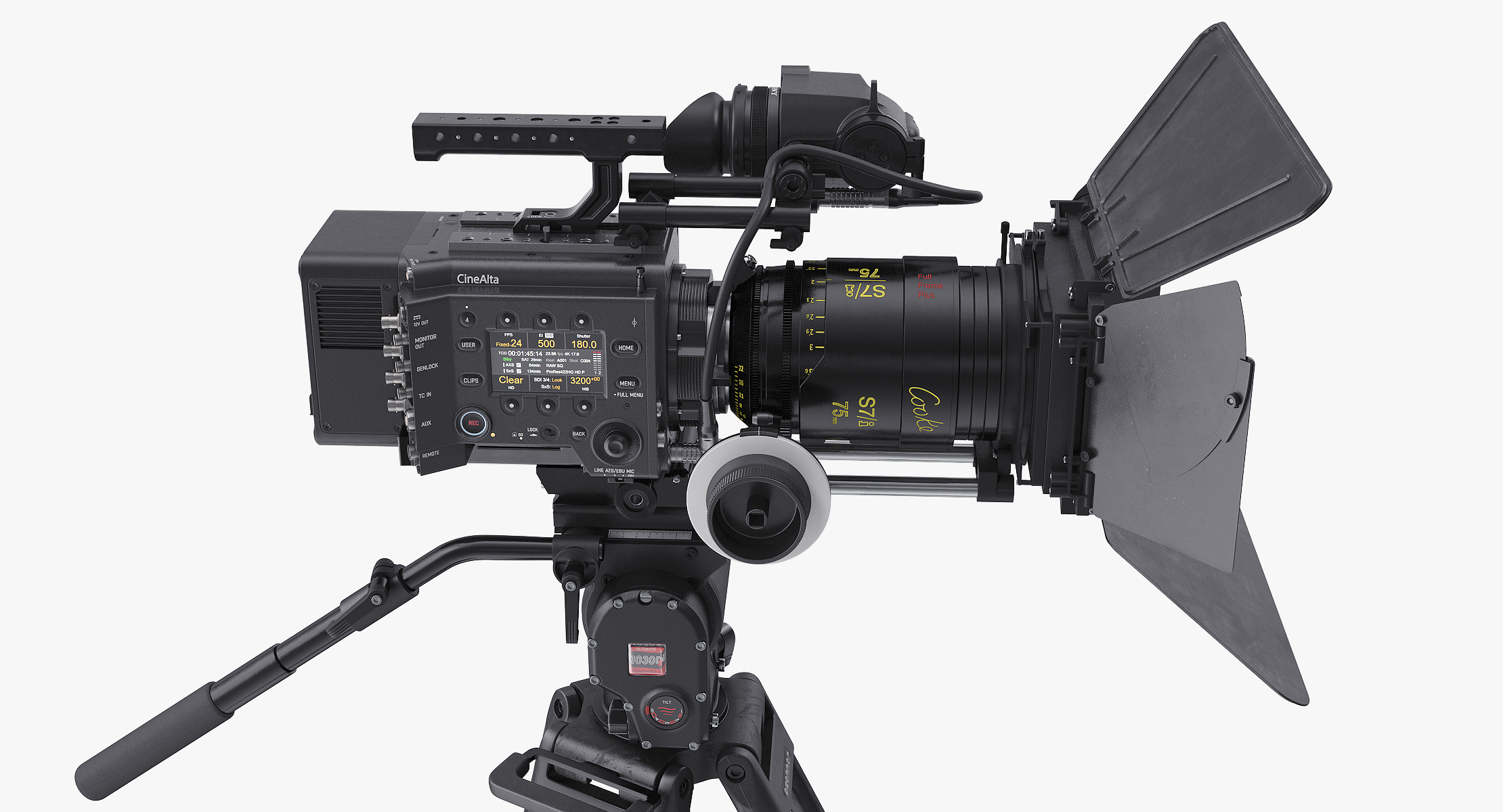 Venedig Filmkamera mit Stativ 3D-Modell - TurboSquid 1472598