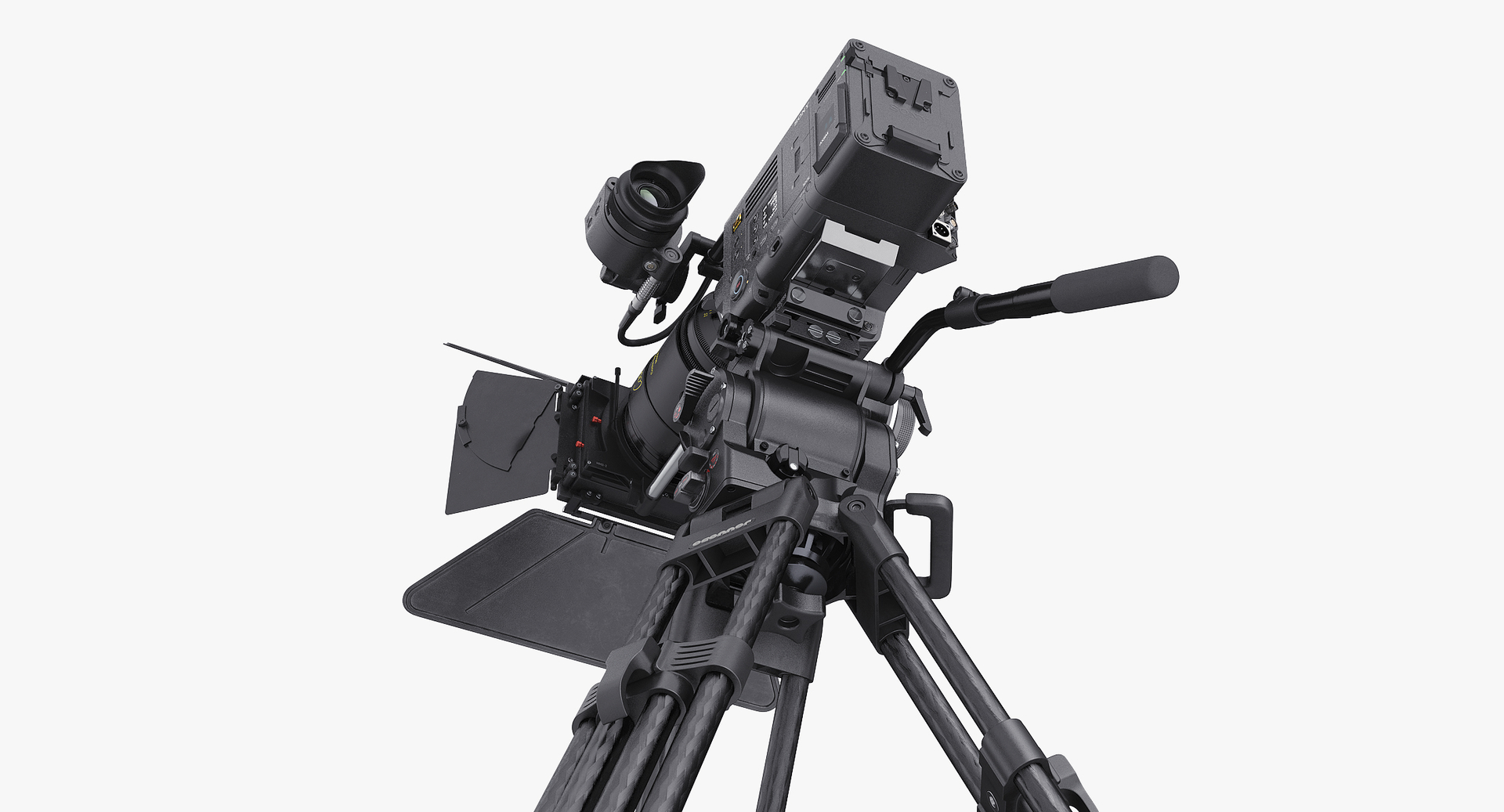 3D venice movie camera tripod - TurboSquid 1472598