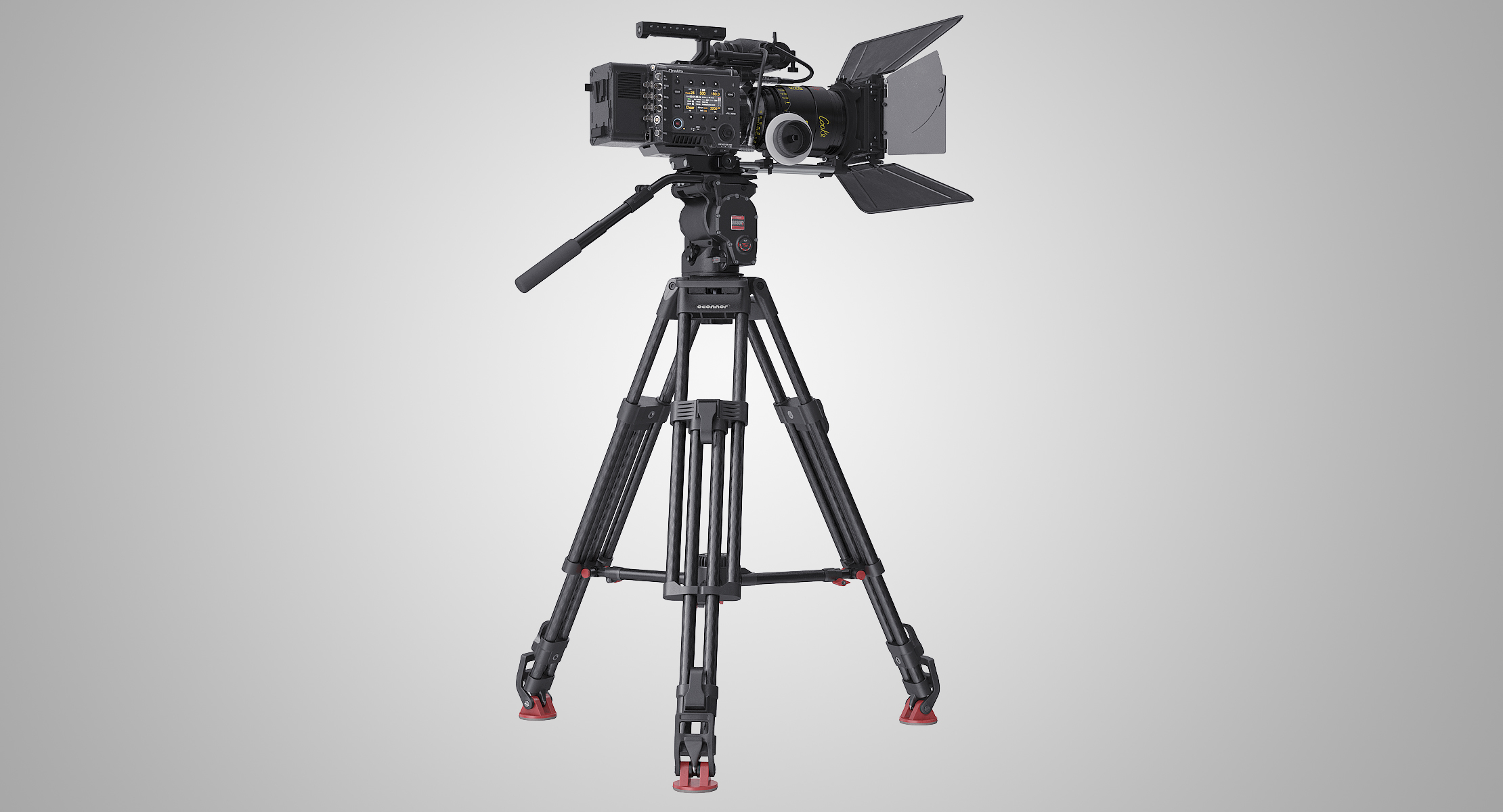 Venedig Filmkamera mit Stativ 3D-Modell - TurboSquid 1472598