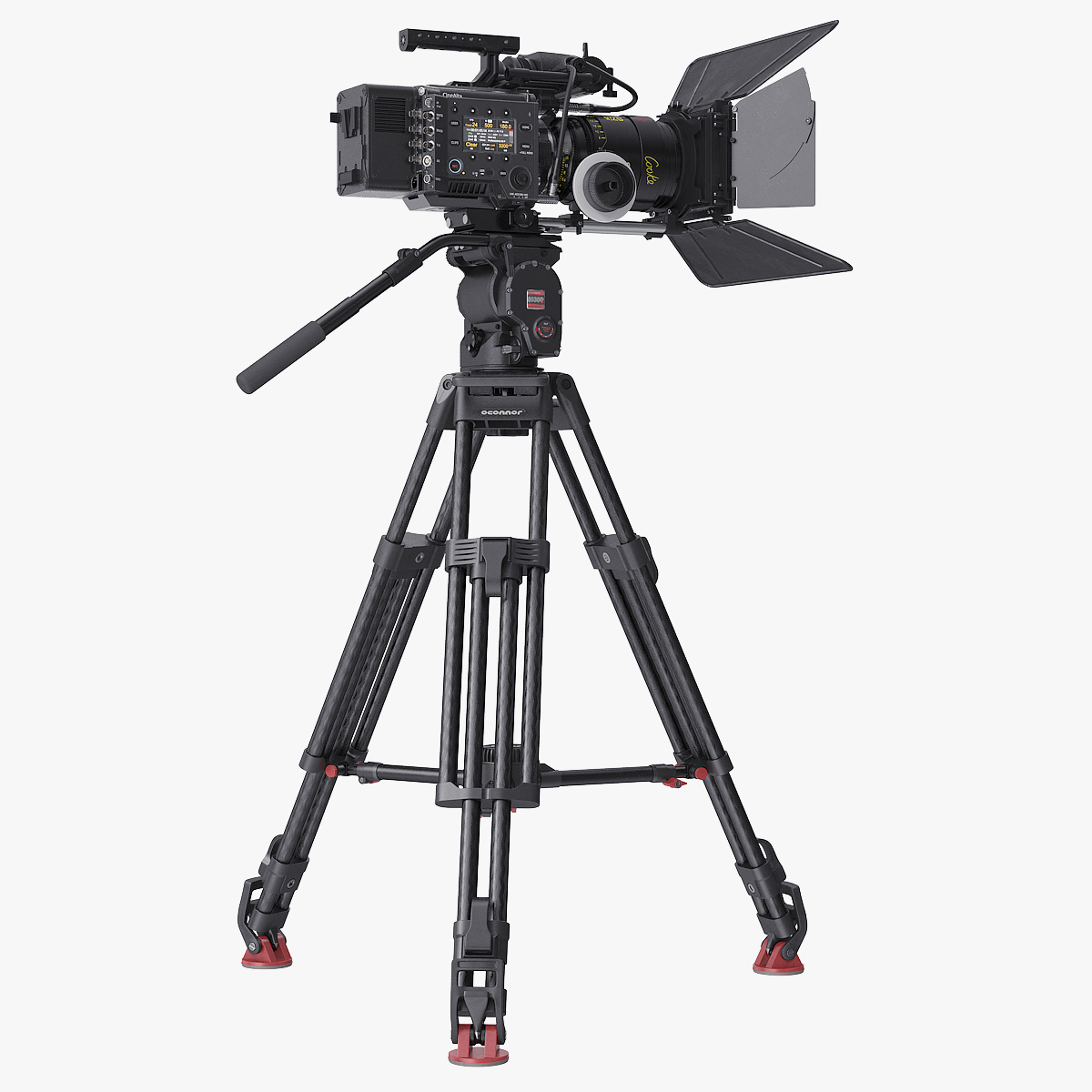 Venedig Filmkamera mit Stativ 3D-Modell - TurboSquid 1472598