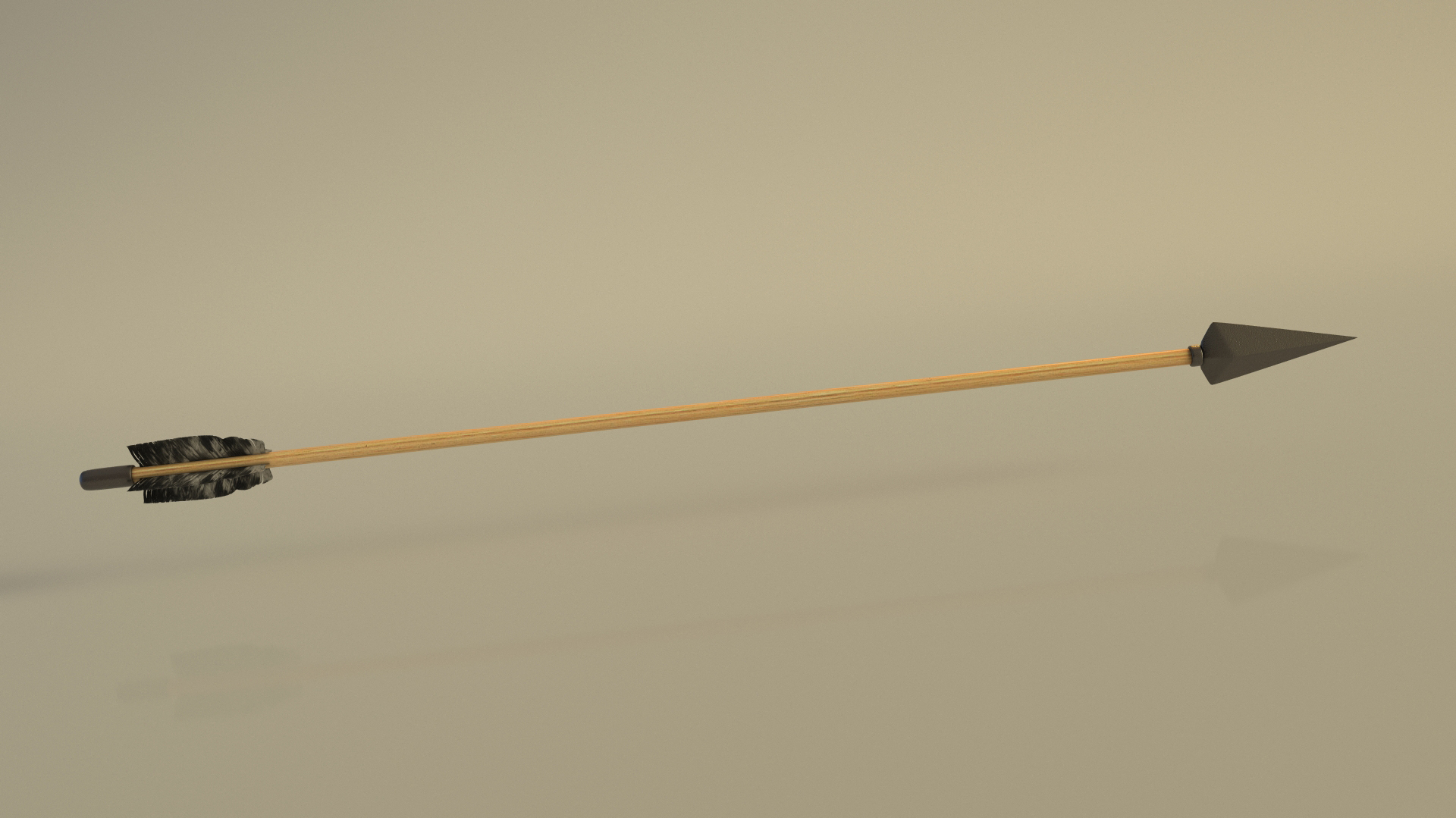 Arrow setup materials 3D model - TurboSquid 1472625