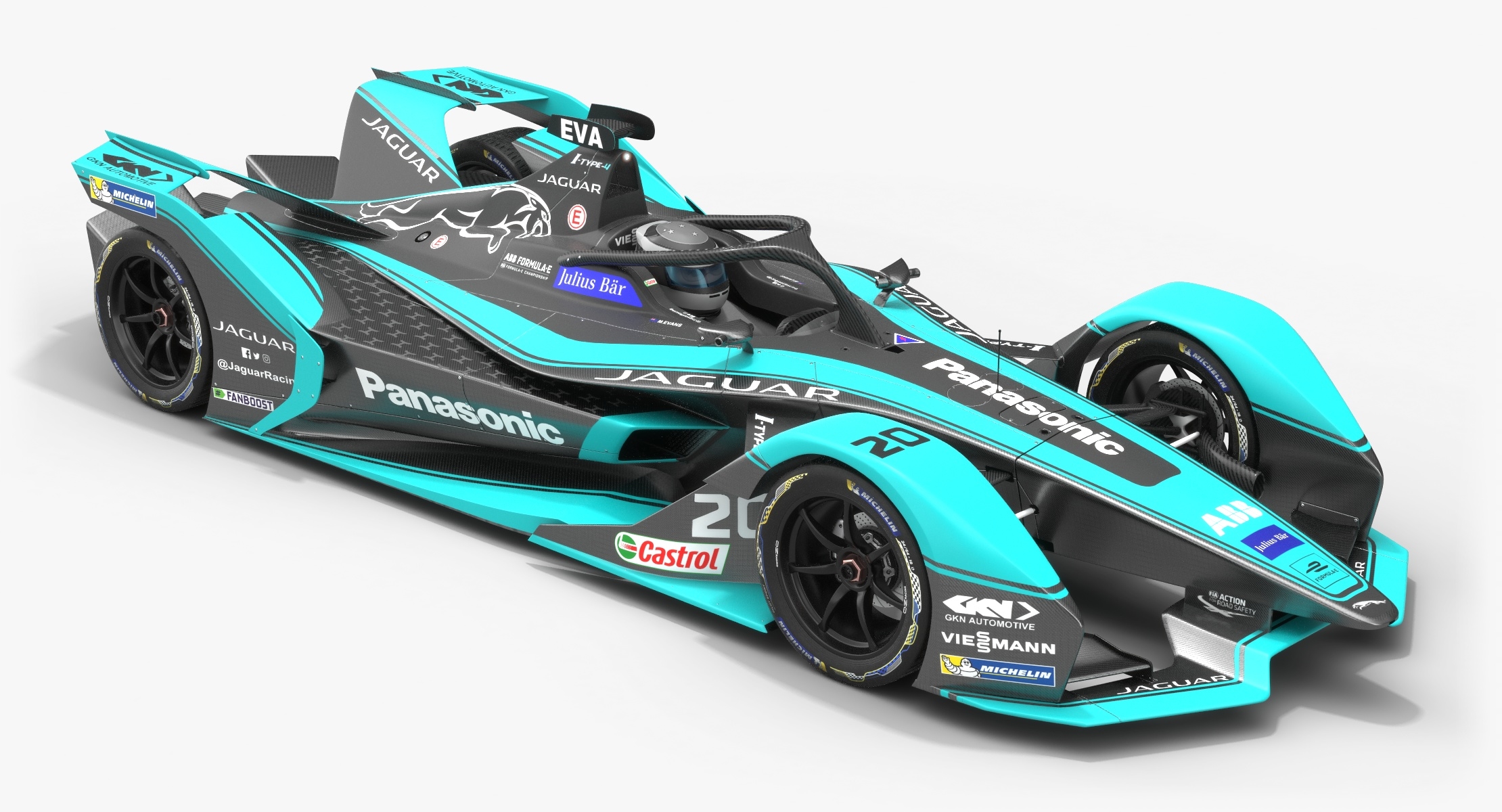 Panasonic racing formula e 3D - TurboSquid 1472003