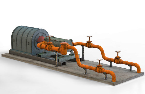 Pump 3D Models for Download | TurboSquid