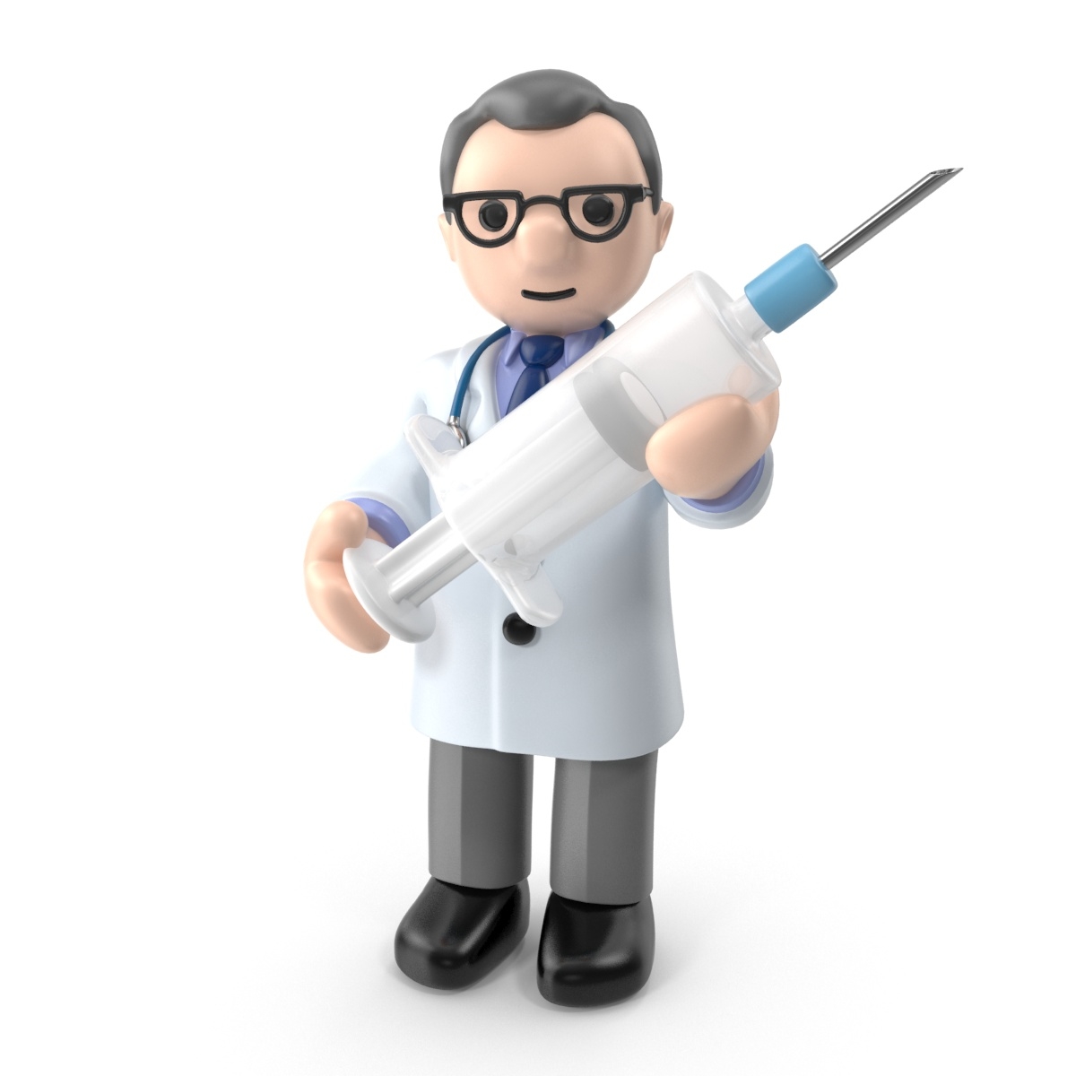 modelo 3d Doctor stickman - TurboSquid 1093505