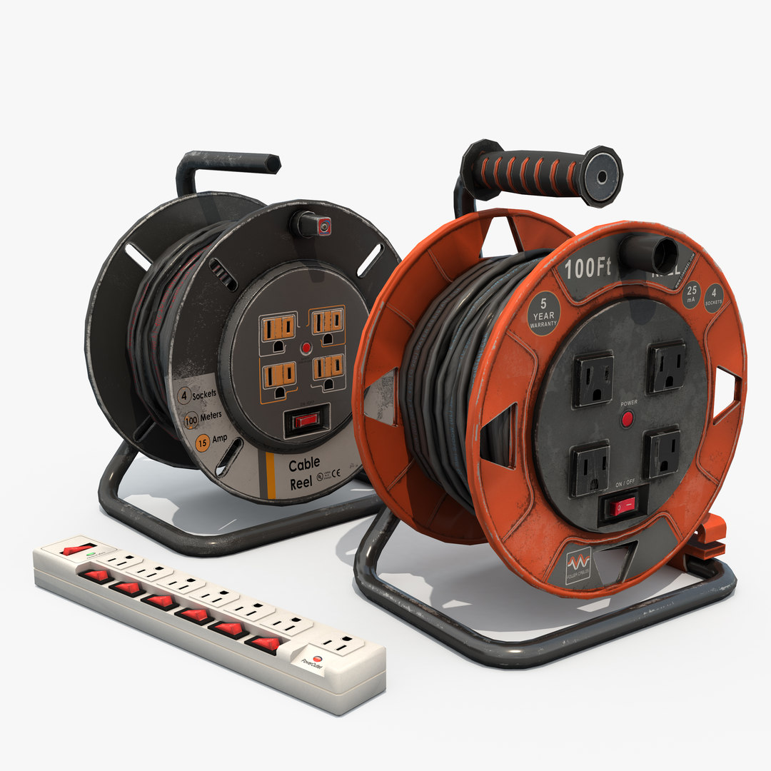 3D roll extension - TurboSquid 1472826