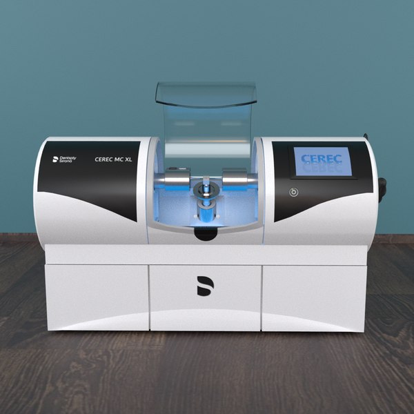 Cerec mc xl model - TurboSquid 1473646