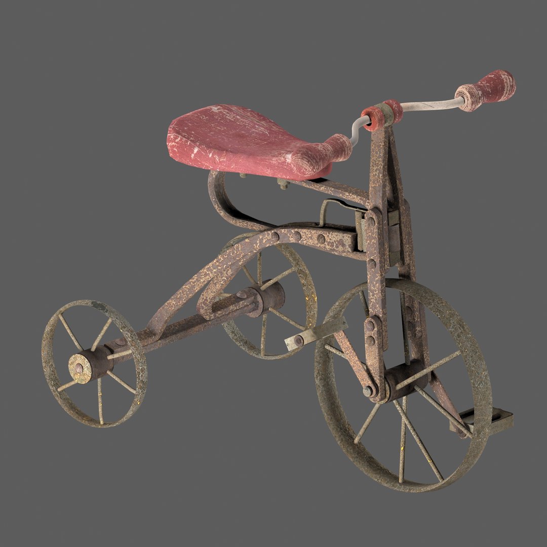 Old rusty children s 3D model - TurboSquid 1472862