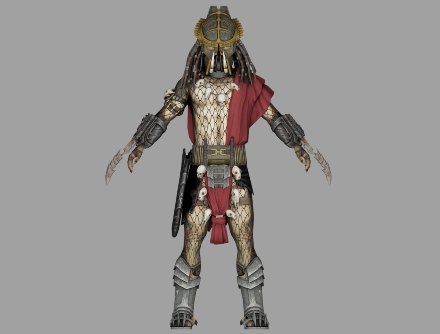 3D predator lord - TurboSquid 1473640