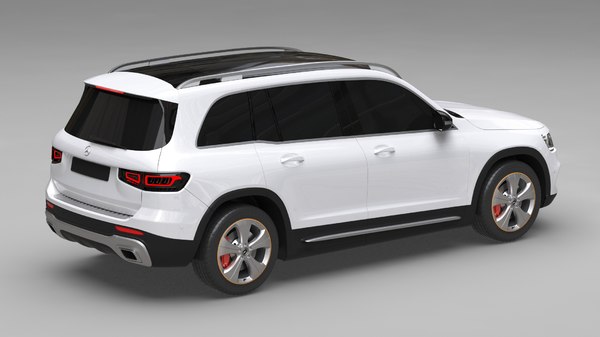 Mercedes benz glb 3D model - TurboSquid 1472985