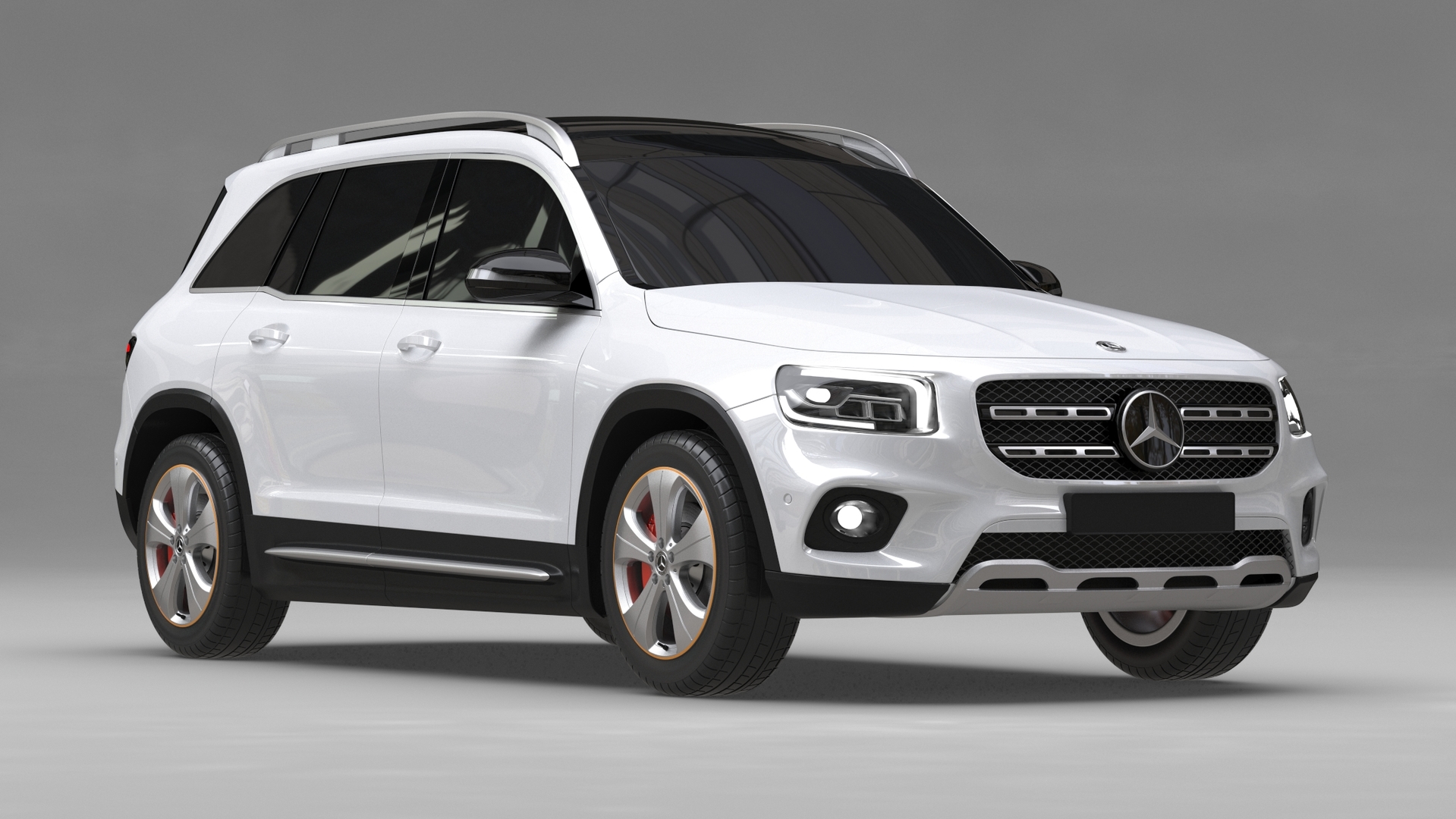 Mercedes benz glb 3D model - TurboSquid 1472985