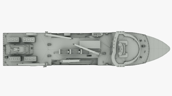 3D fish carrier ronja storm - TurboSquid 1472960