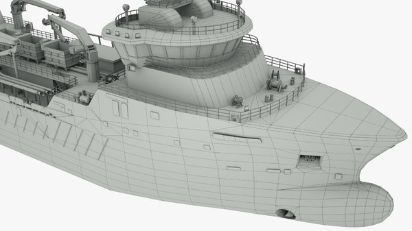 3D fish carrier ronja storm - TurboSquid 1472960