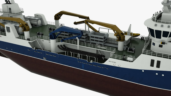 3D fish carrier ronja storm - TurboSquid 1472960