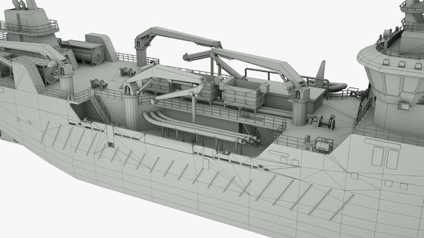 3D fish carrier ronja storm - TurboSquid 1472960