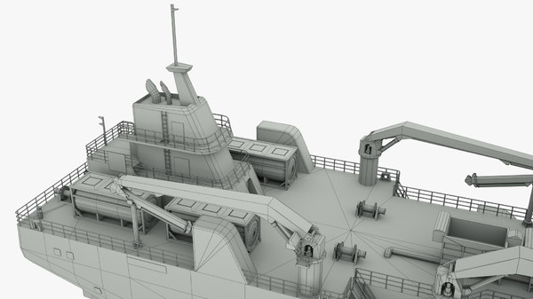 3D fish carrier ronja storm - TurboSquid 1472960