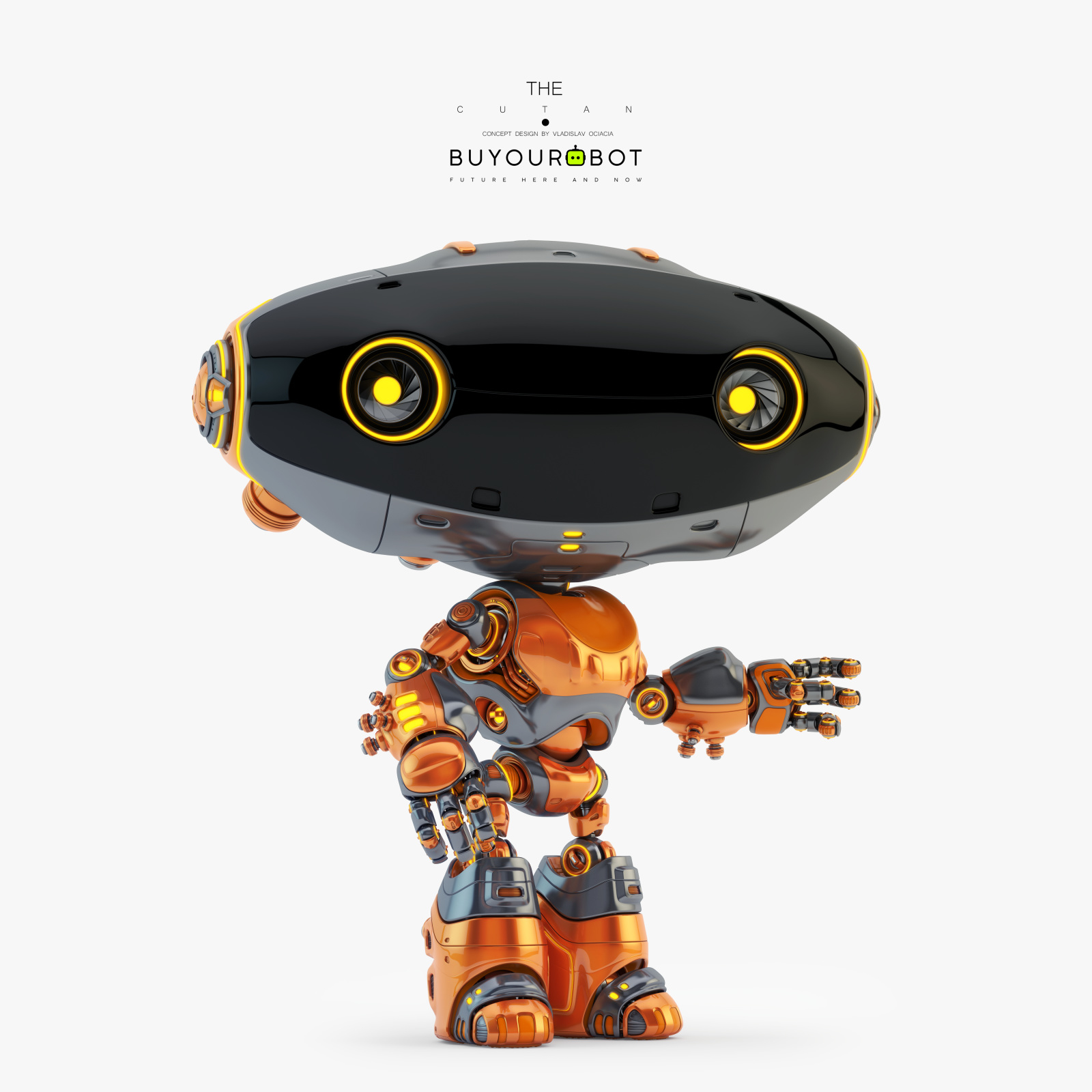 3D lovely frog robot toy-companion model - TurboSquid 1473265