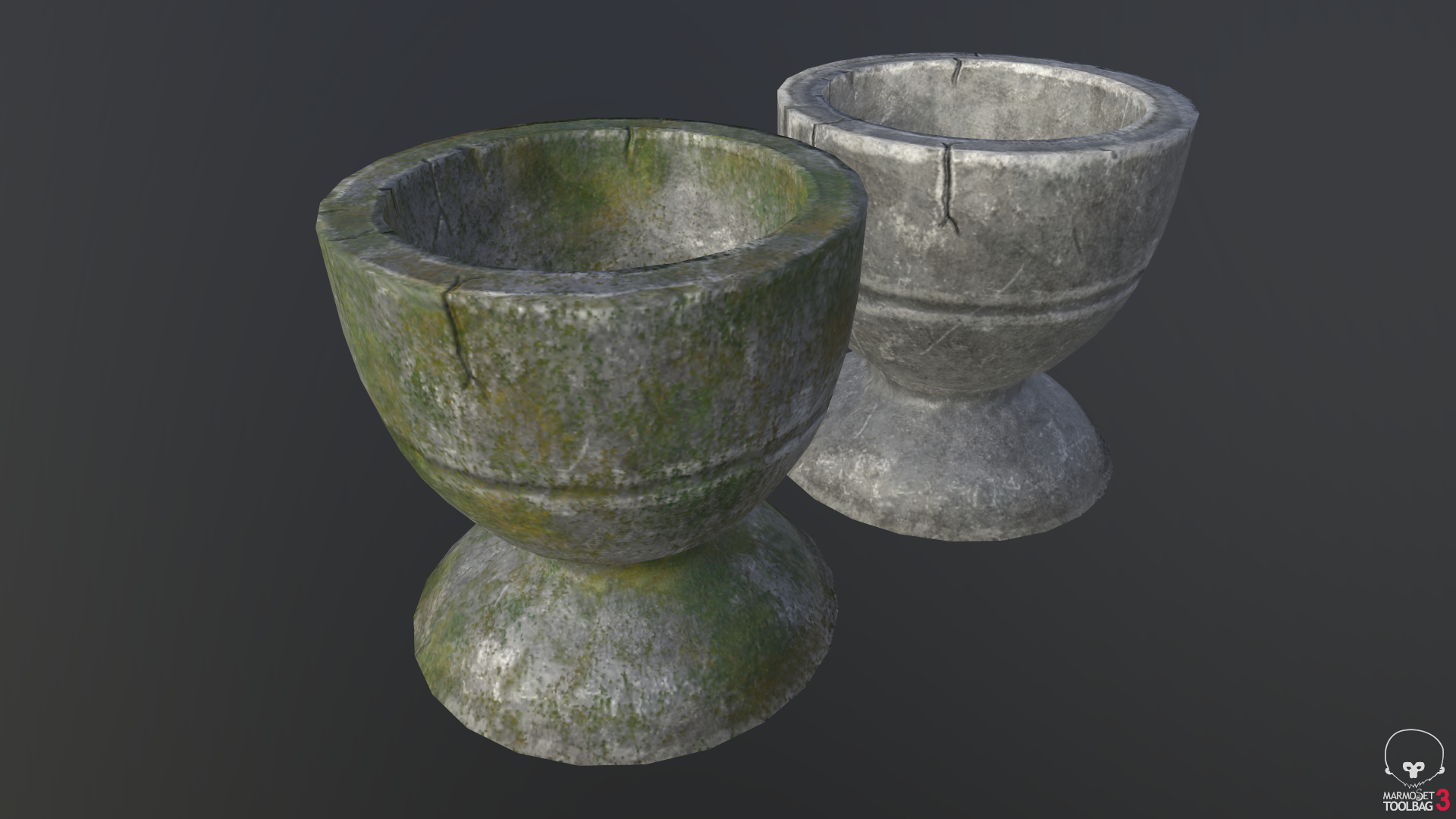 Free stone cup model - TurboSquid 1473625