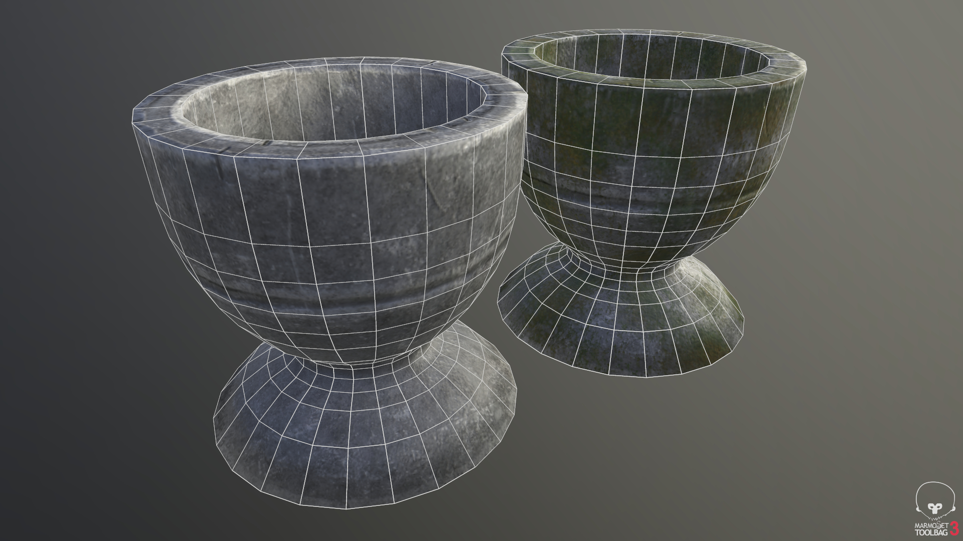 Free stone cup model - TurboSquid 1473625