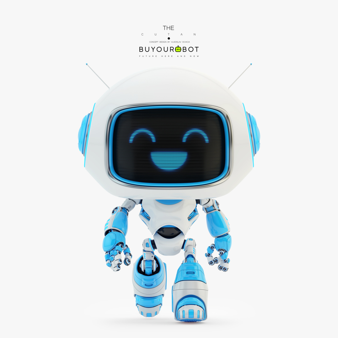 3D model companion lovely robot - TurboSquid 1473275