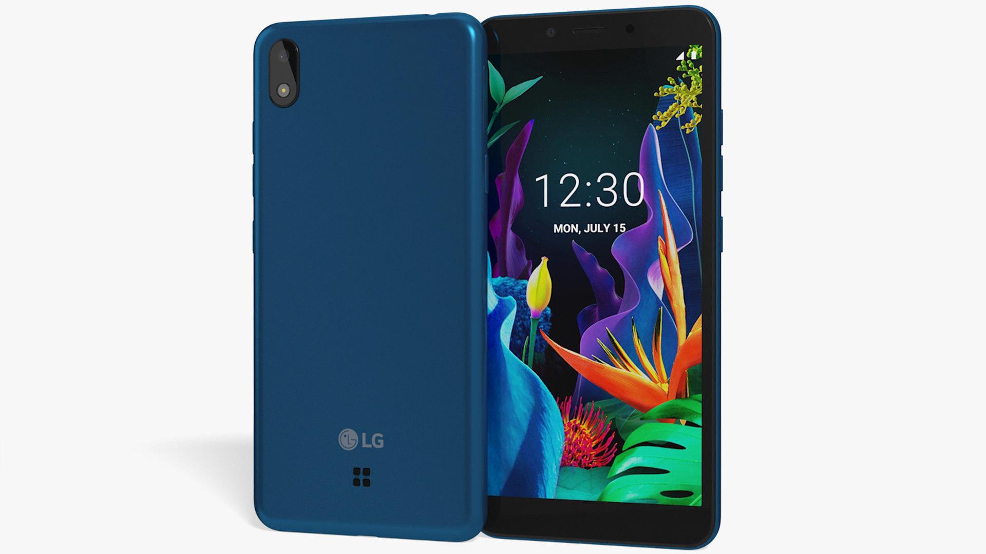 3D realistic lg k20 2019 model - TurboSquid 1473298