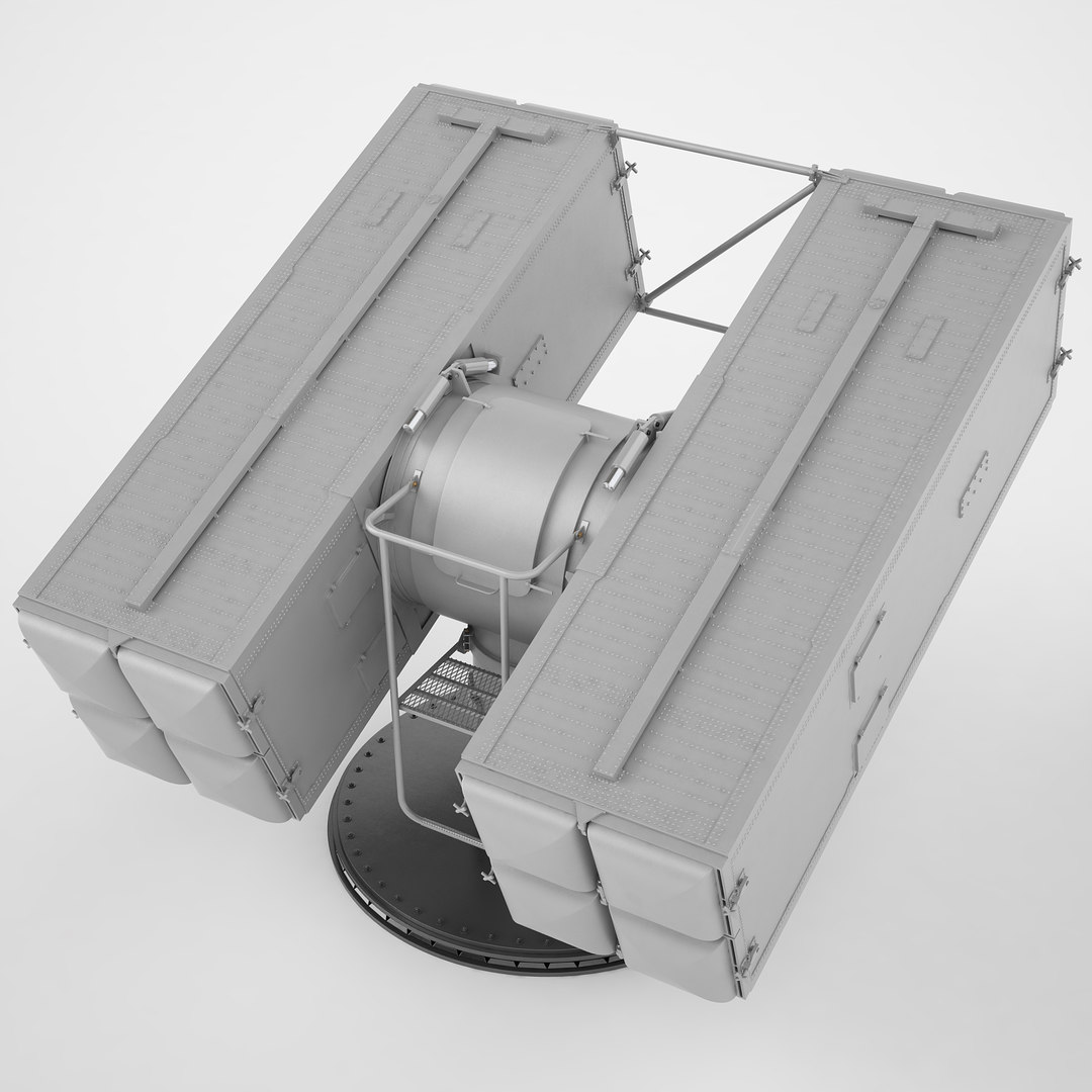 Mk-29 guided missile 3D model - TurboSquid 1473363