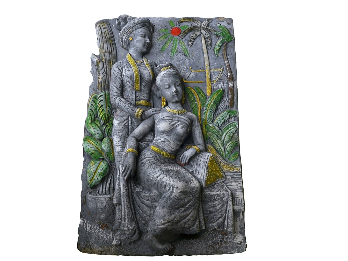 Relief sculpture 3D model - TurboSquid 1473393