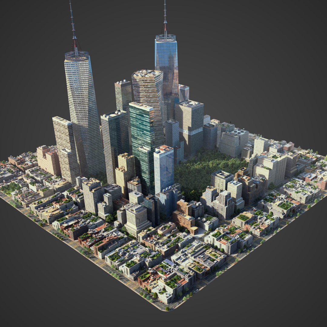 도시 S1 3D 모델 - TurboSquid 1473440