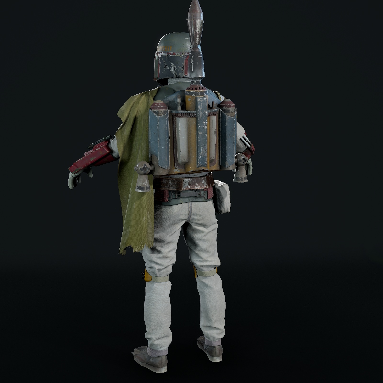 Boba fett 3D model - TurboSquid 1473501