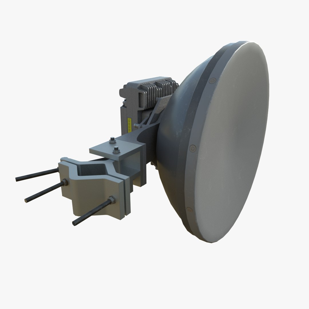 Radio transmission module mobile model - TurboSquid 1473524