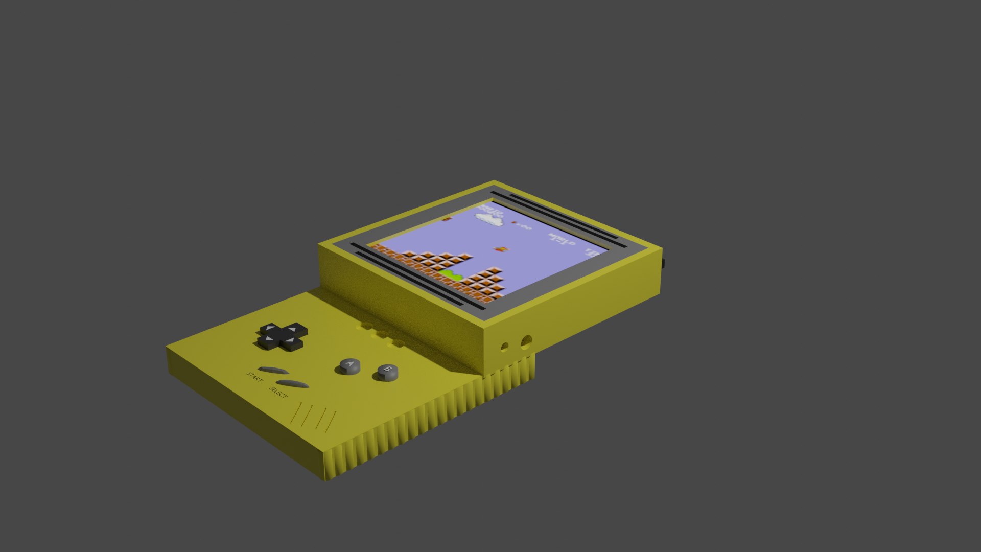 Old school games 3D - TurboSquid 1473507