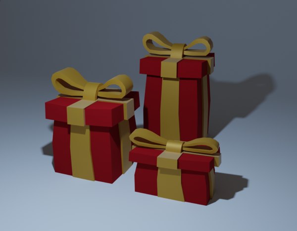 Gift Box STL Models for Download | TurboSquid