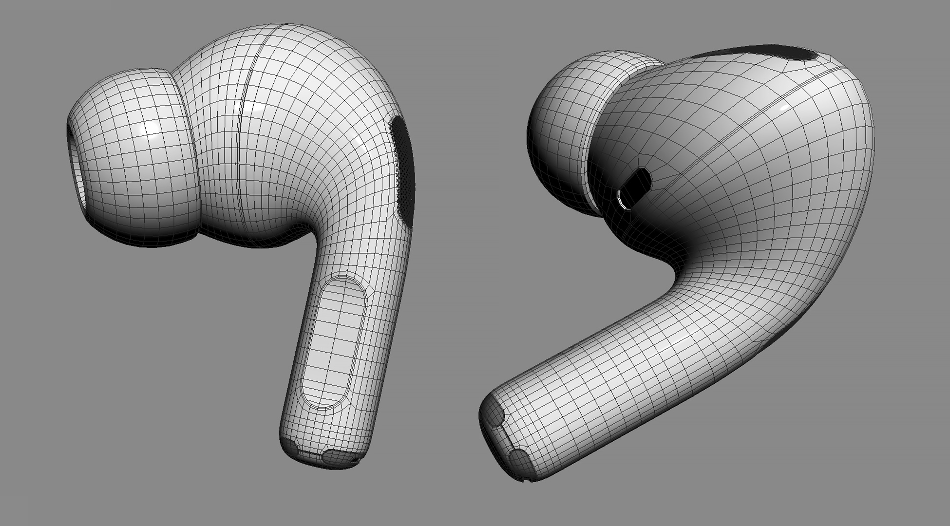 3D apple airpods pro model - TurboSquid 1473584