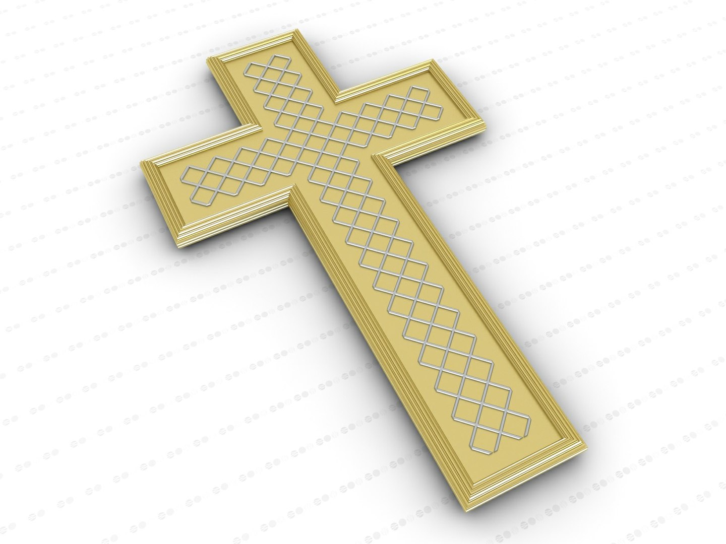 Cross 3D model - TurboSquid 1473596