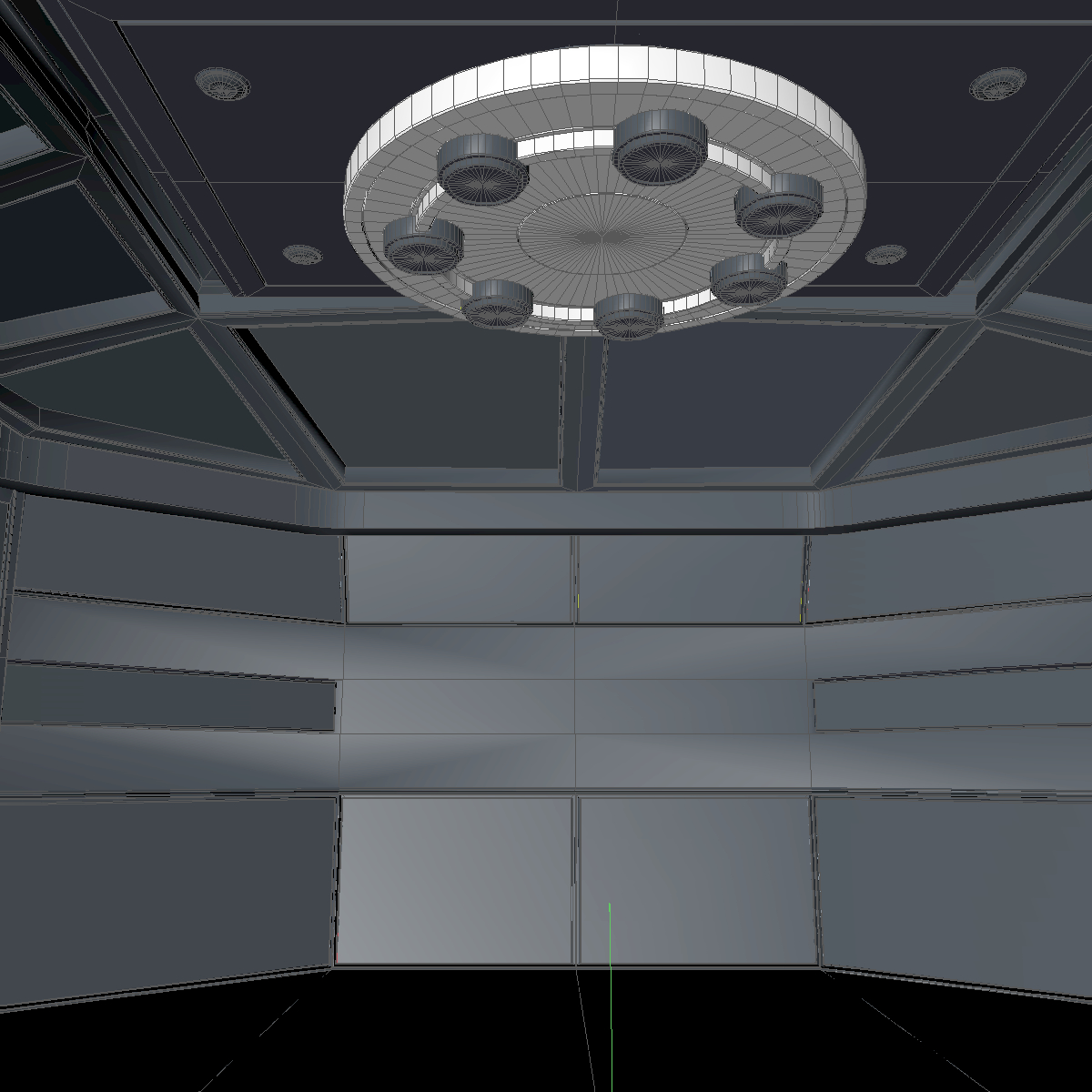 Sci fi room scene 3D model - TurboSquid 1473612