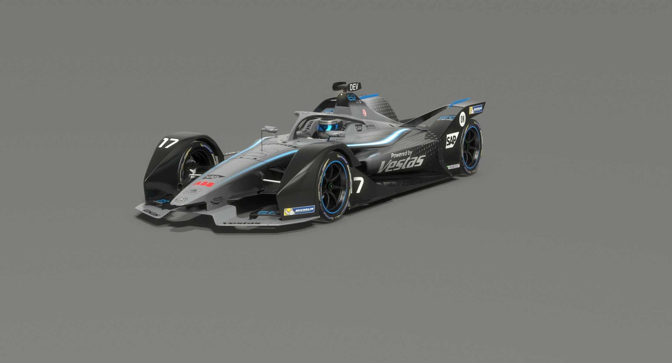Mercedes-benz formula e season model - TurboSquid 1473716