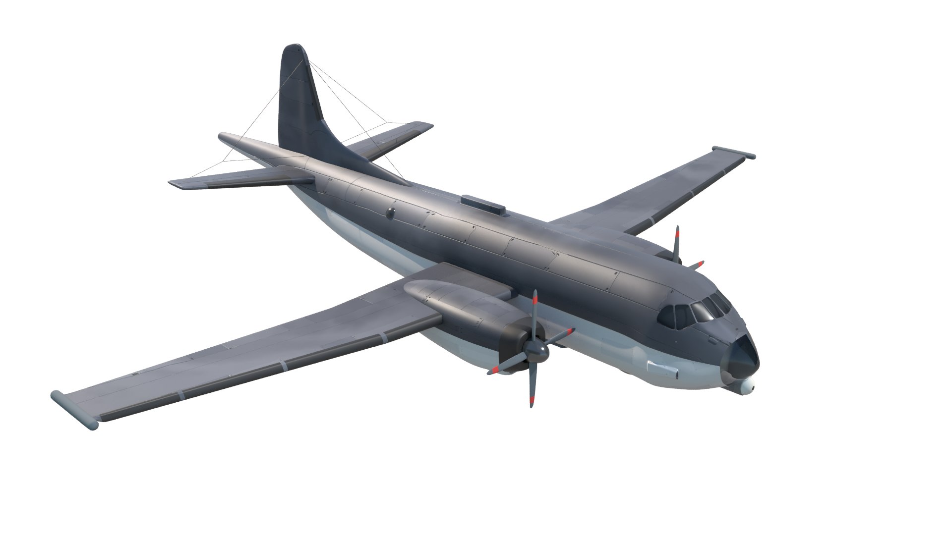 3D atl2 aircraft - TurboSquid 1473745