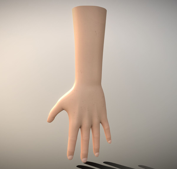 Rigged Arms Blender Models for Download | TurboSquid