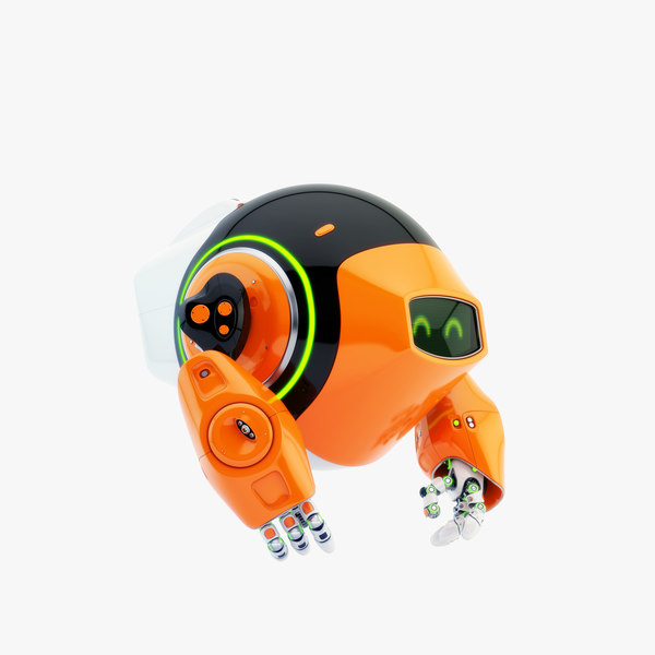 3D digital robotic retro bot - TurboSquid 1473618