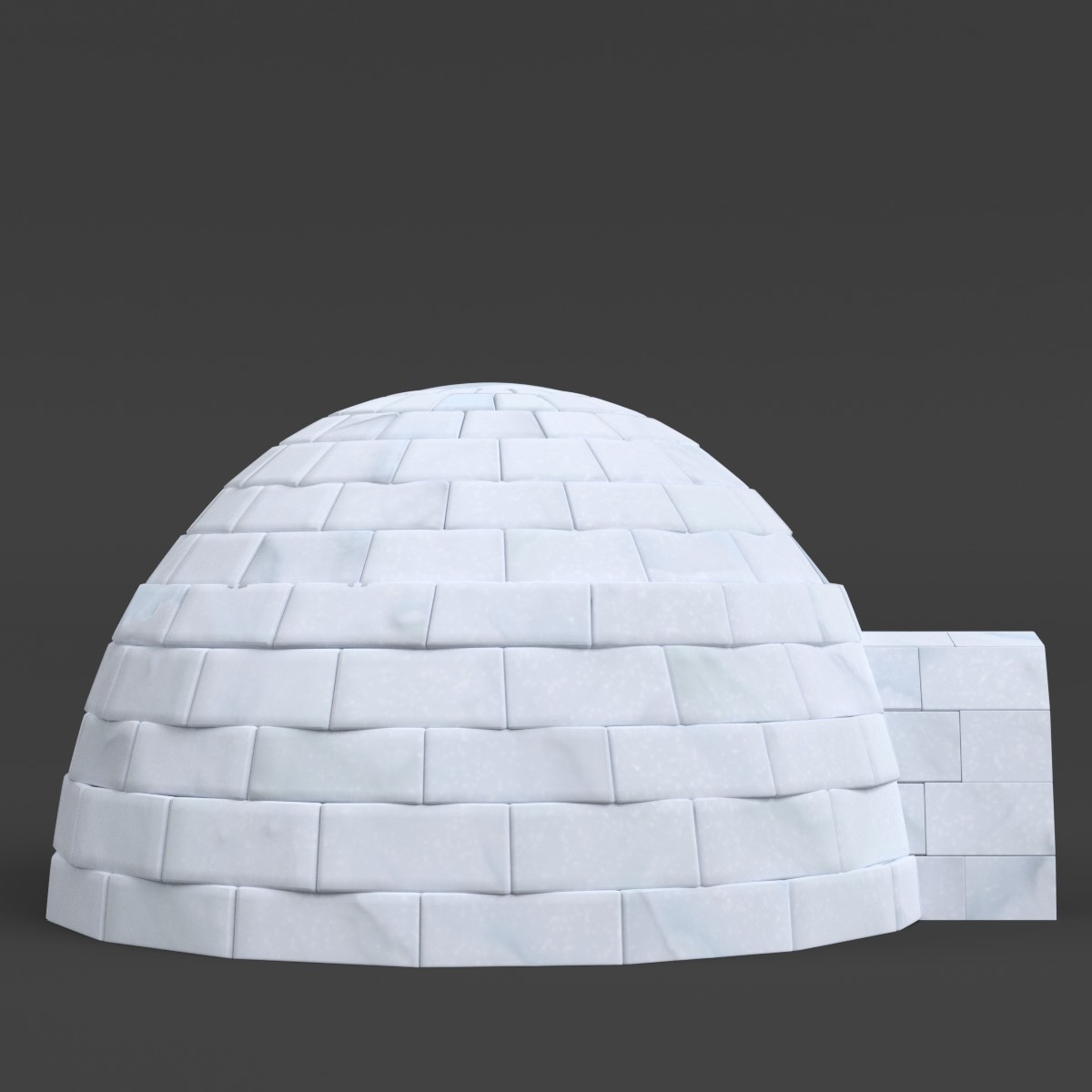 Igloo ready model - TurboSquid 1473909