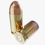 maya 9mm bullet shell