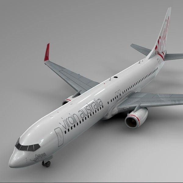 Boeing 737-800 3D Models for Download | TurboSquid