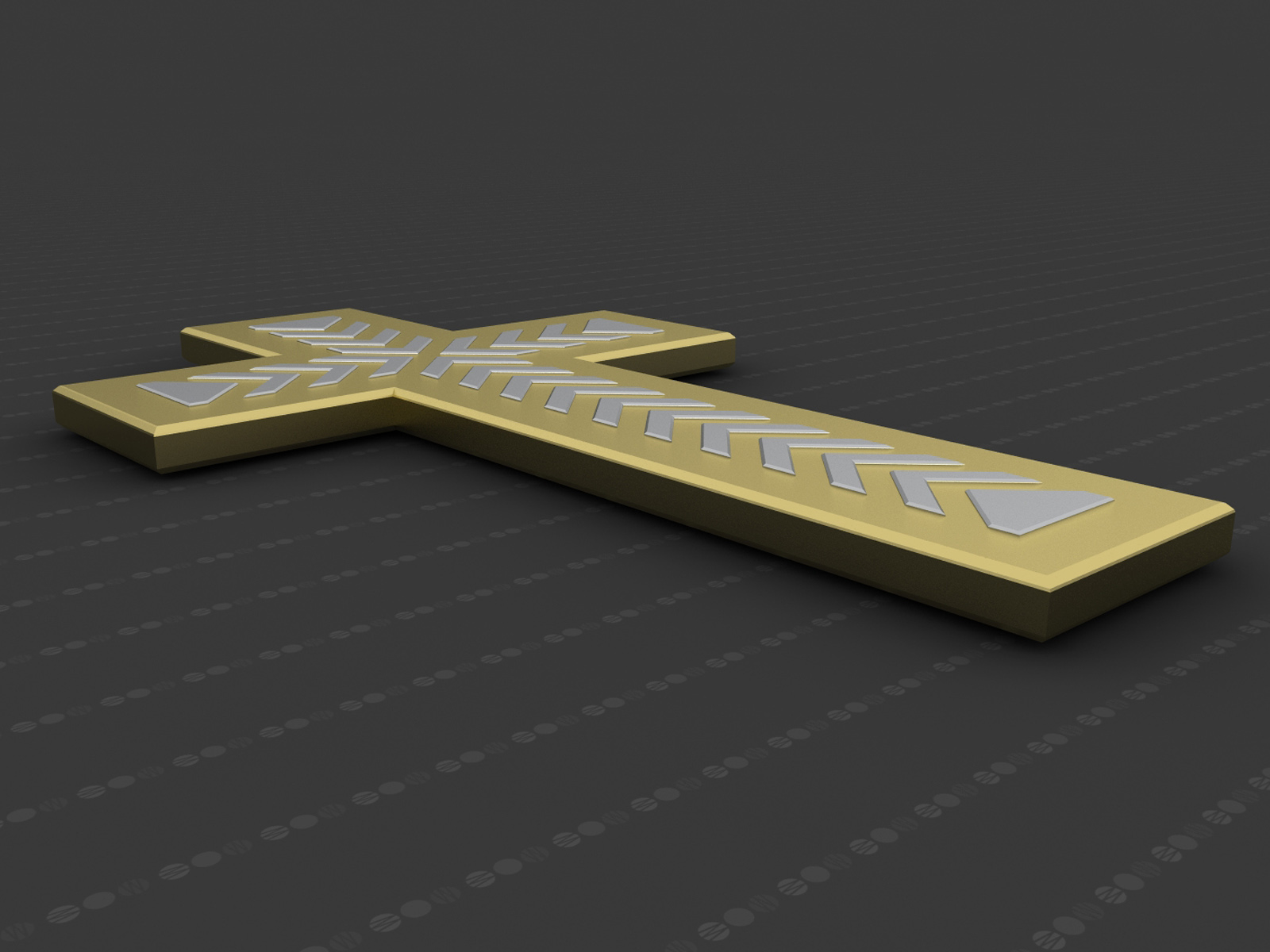 Cross 3D model - TurboSquid 1474010